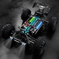 12 Inches Plastic 1/16 4X4 Remote Control Off Road Car SCY 16102 RC ...