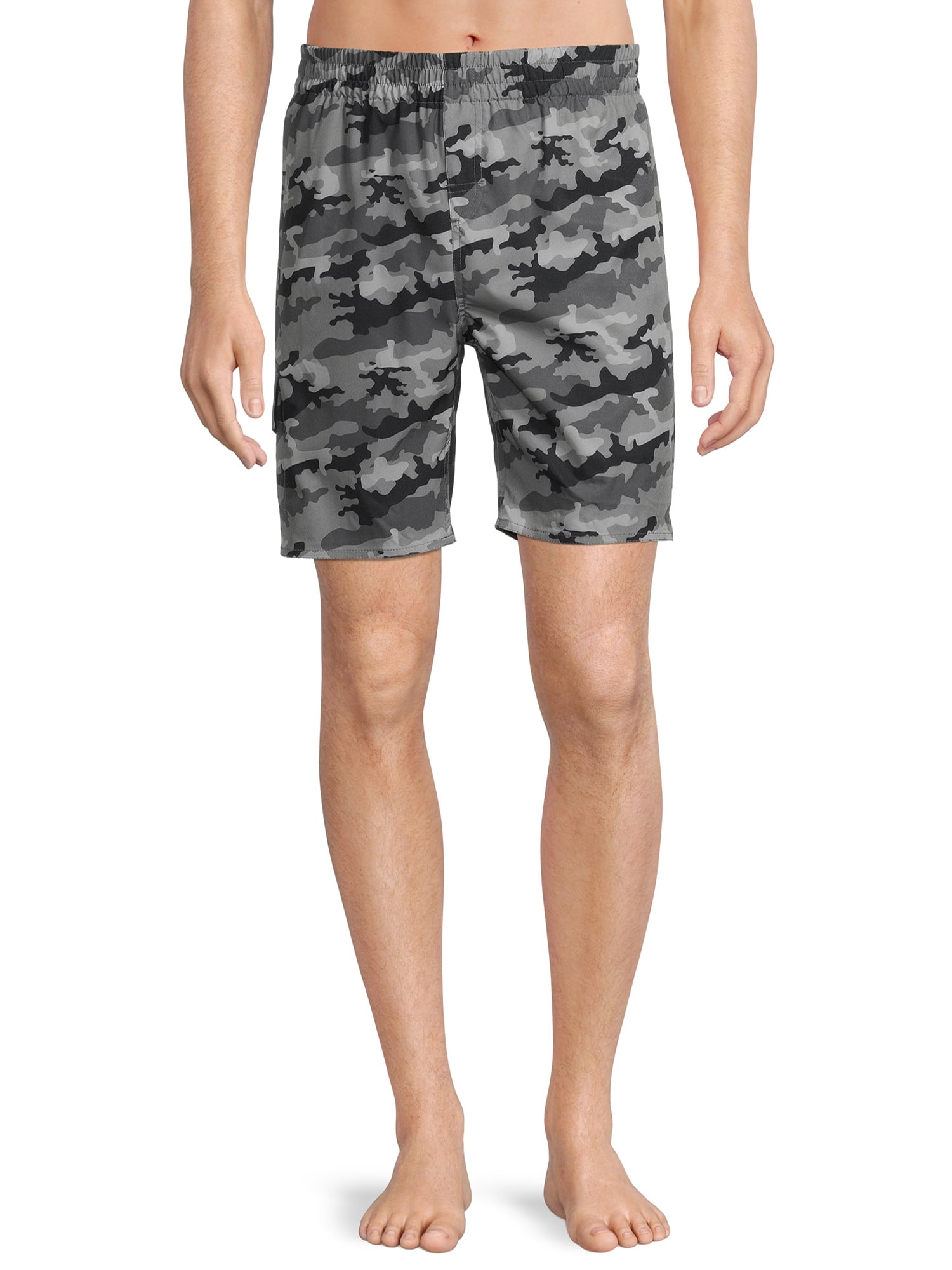 Laguna Men's 7.5" Swim Trunks with Stretch - Walmart.com