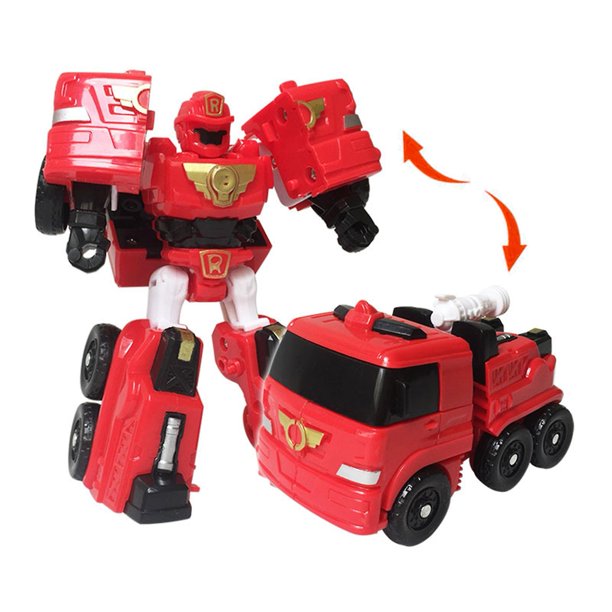 Deformation Robot Action Figure Kids Gift Abs Cartoon Appearance ...