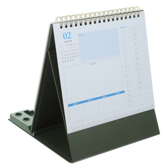 Desk Calendar Cover Plastic