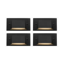 GKOplus 4 Pack 12V 3W Surface Mount Low Voltage LED Step Light with ...