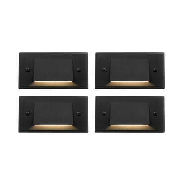 GKOplus 4 Pack 12V 3W Surface Mount Low Voltage LED Step Light with ...