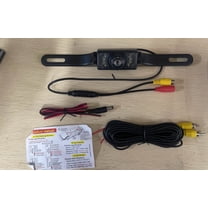 GTP Backup Rear View Reversing Backup Camera Automotive HD CMOS 7 LED ...