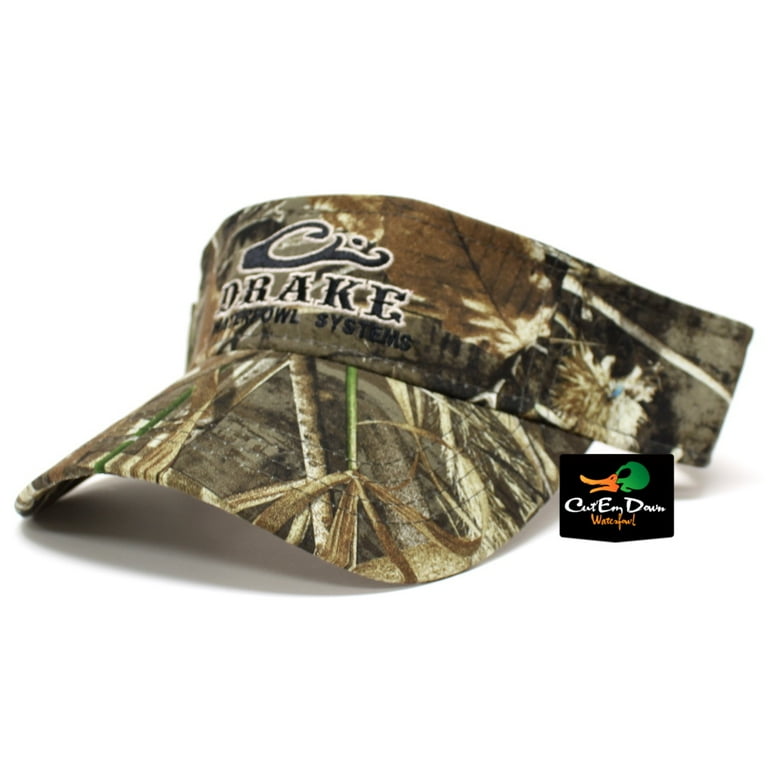Camo Drake Waterfowl Logo