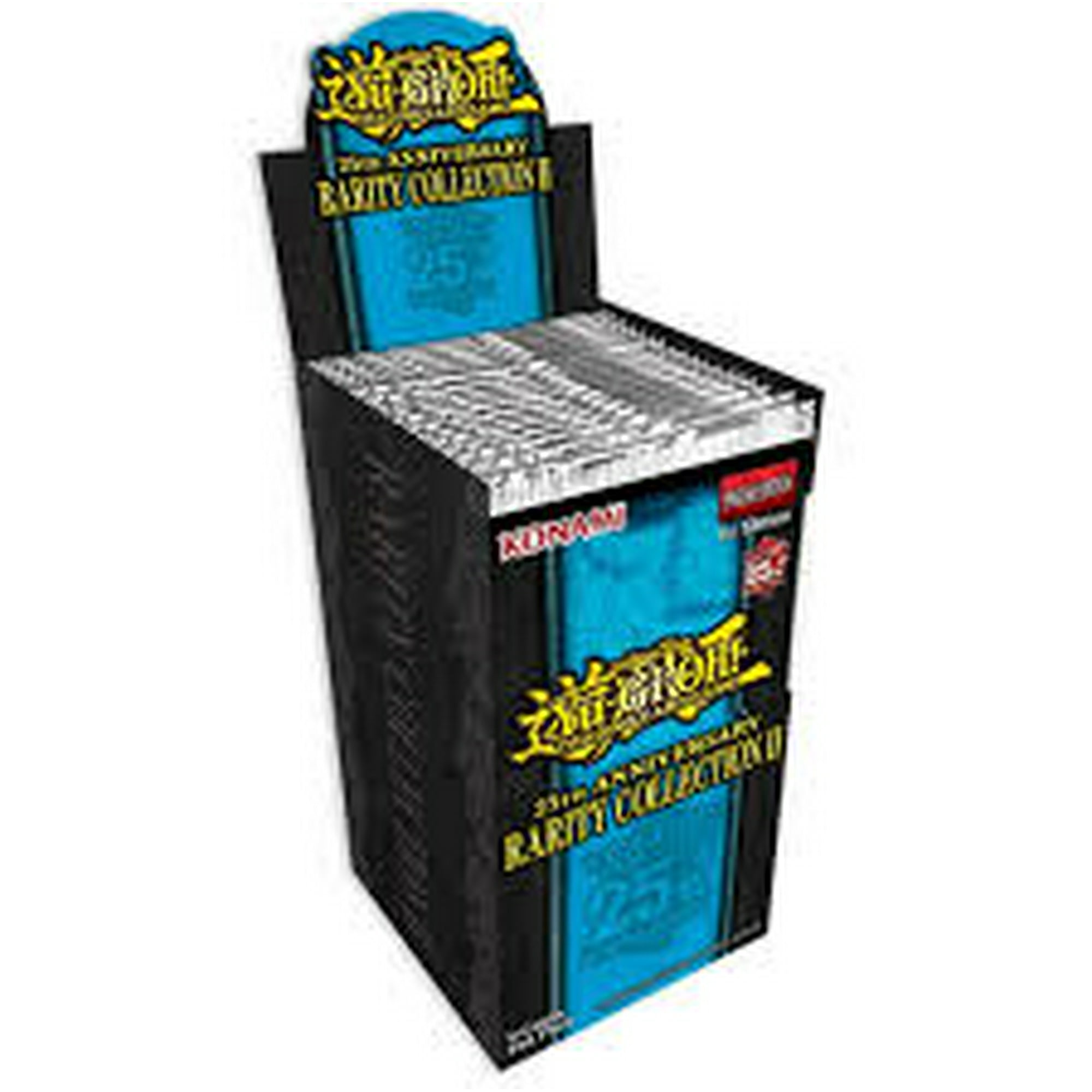 Click here for Konami 25th Anniversary Rarity Collection Box (18... prices