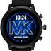 Michael Kors - Access MKGO Smartwatch 43mm Aluminum - Black With Black ...