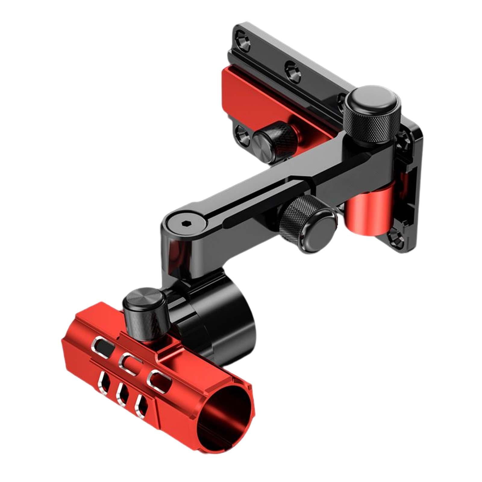 Rod Holder Attachments Foldable Rotatable Turret Shape Mount for ...