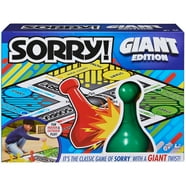 Sorry! Rivals Edition Board Game; 2 Player Game - Walmart.com