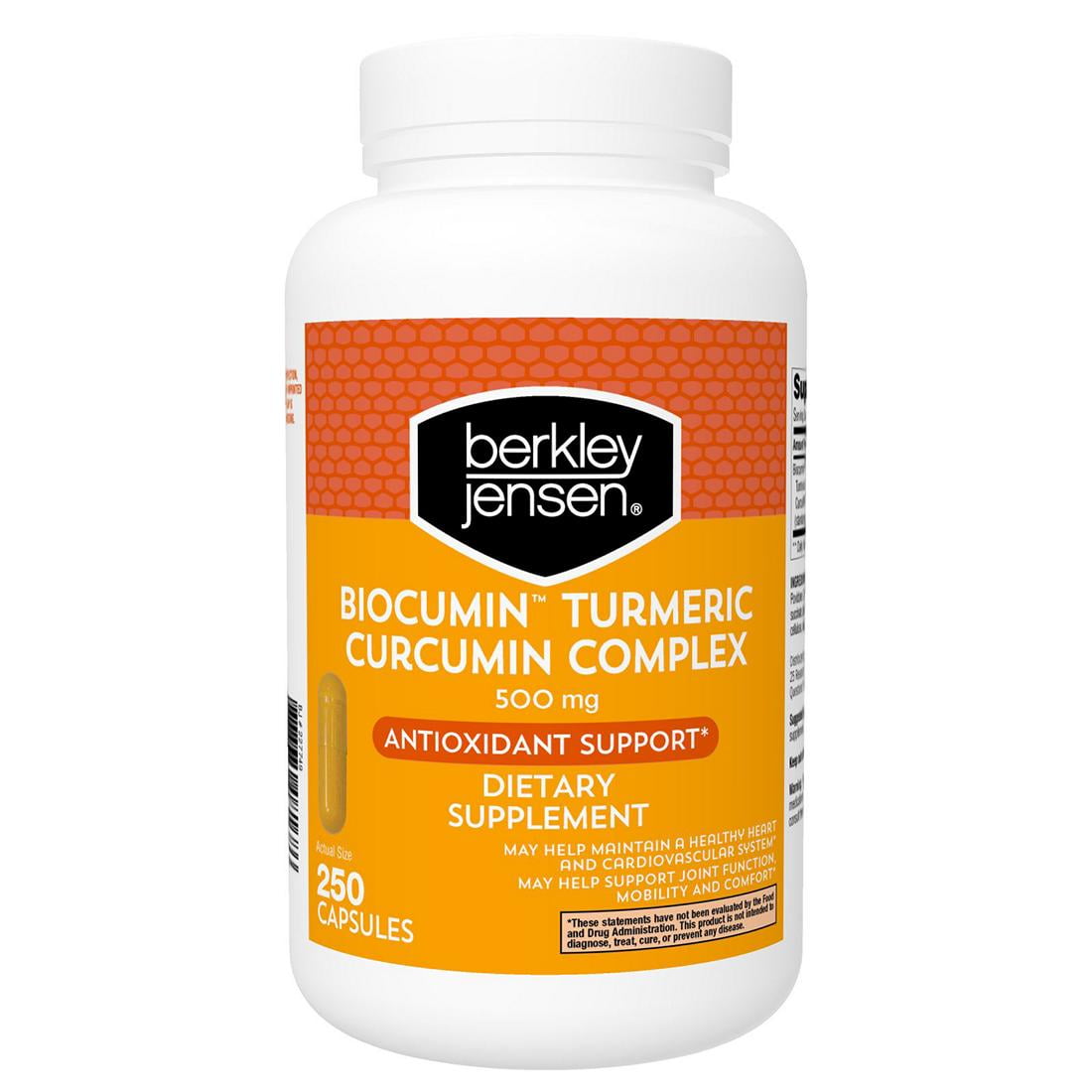 Berkley Jensen Biocumin Turmeric Curcumin Complex Nepal | Ubuy