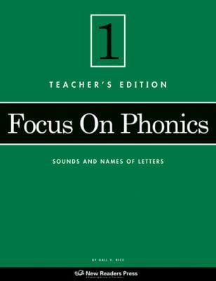 Pre-Owned Focus on Phonics 1: Sounds and Names of Letters (Paperback ...
