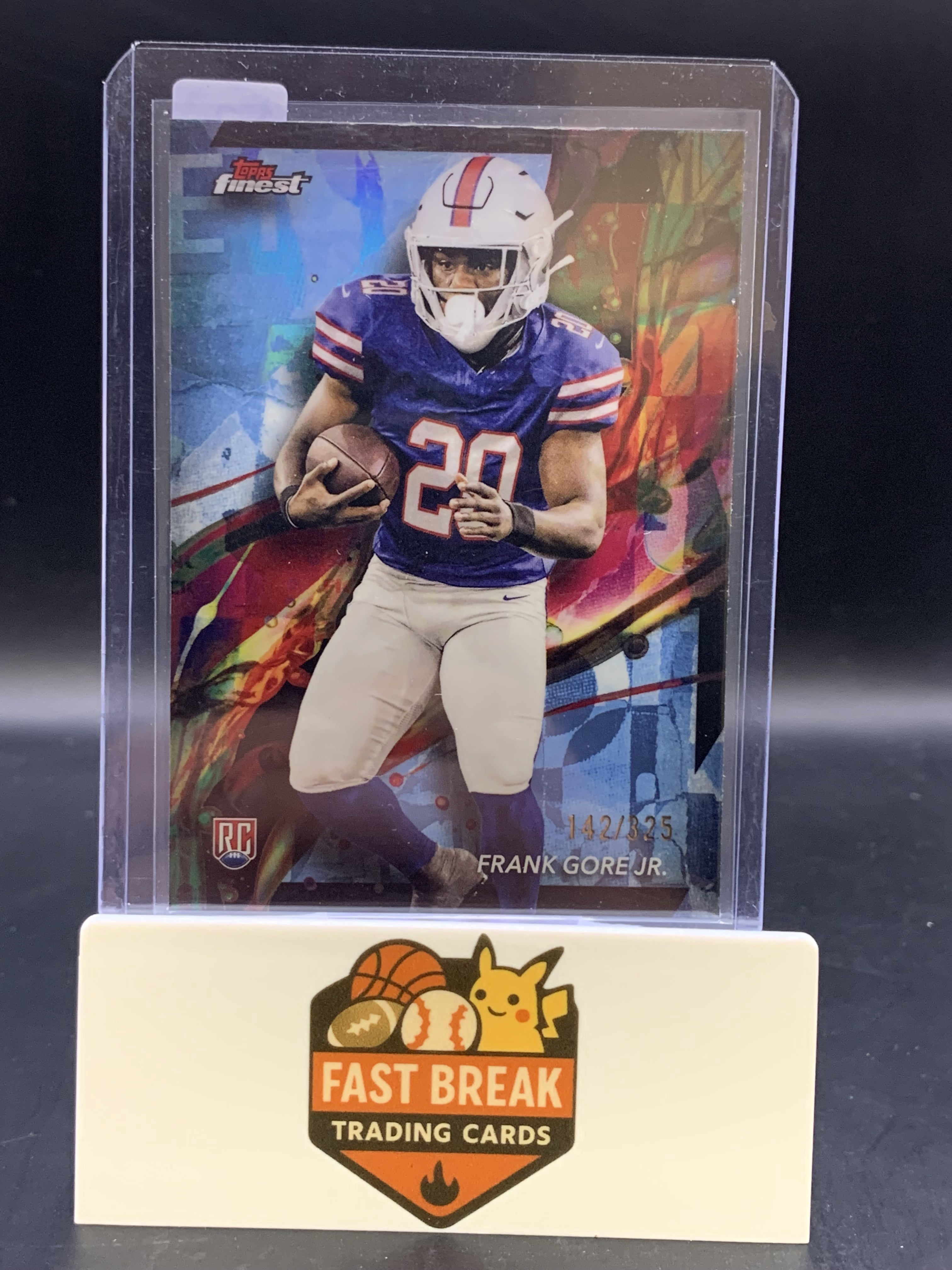2024 Topps Finest Frank Gore Jr. #81 /325 RC - Walmart.com