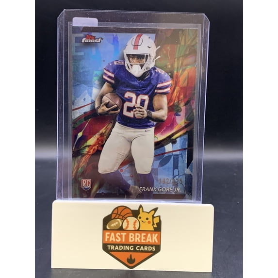 2024 Topps Finest Frank Gore Jr. #81 /325 RC - Walmart.com