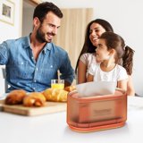 AnuirheiH Tissue Box Cover,Portable Tissue Box Holder for Home Office ...