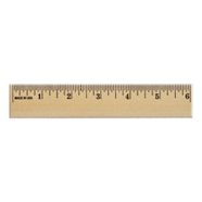 Westcott 10431 Wooden Meter Stick, Standard/metric, 39.5", Clear ...