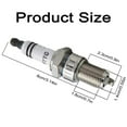 1pc generator spark plug-F7TC - Walmart.com