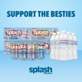 Splash Rocket Freeze Sparkling Water, 12 fl oz, 8 Cans - Walmart.com