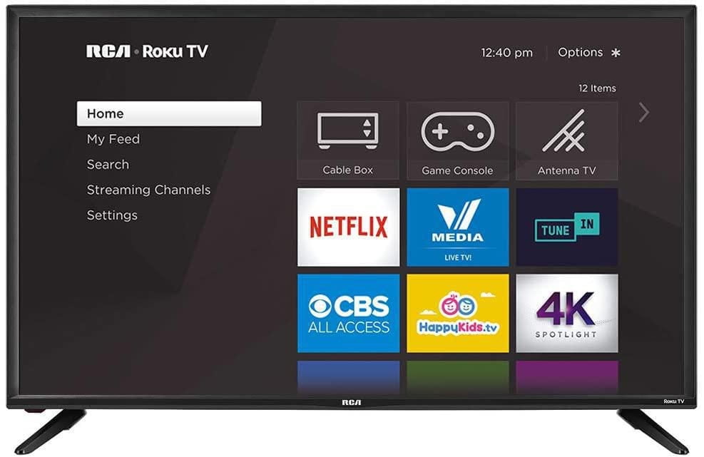 RCA 40" 1080p LED Roku Smart TV - Walmart.ca