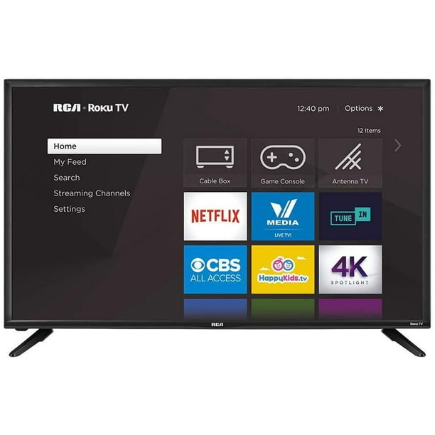 RCA 40" 1080p LED Roku Smart TV - Walmart.ca