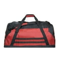 Orben Thousand Mile Duffel Bag Perfect for Multi-Day Travel, Rust Red ...