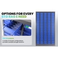 100 Drawer Hardware Organizer Cabinet, Multi-use Plastic Drawer Bolt ...