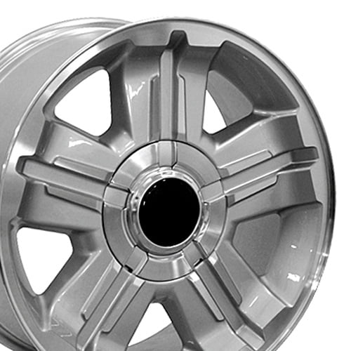 Silverado Factory Aluminum Wheels 18