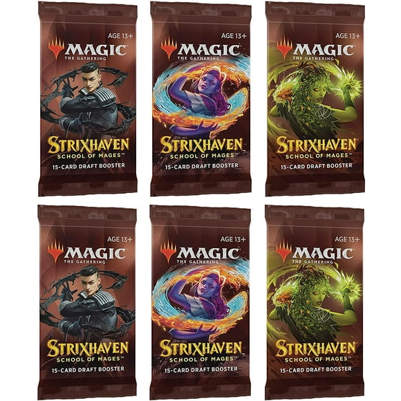 Magic the Gathering Packs