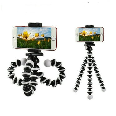 Bisontec Cell Phone Clip Holder With Rotating Flexible Arm - Walmart.com