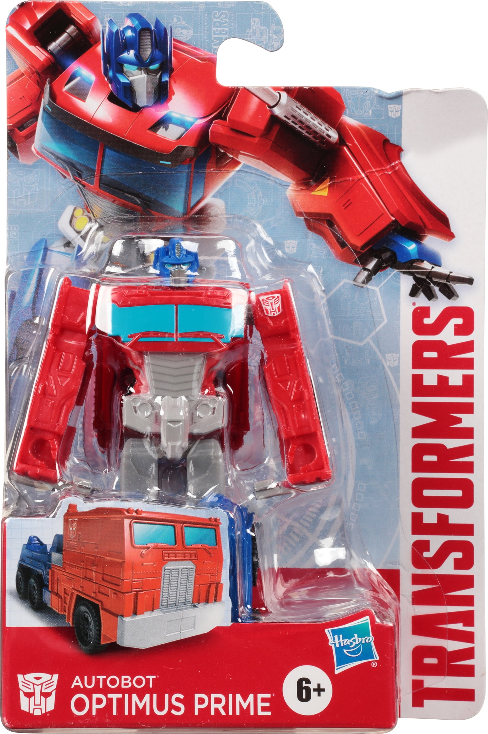Transformers Authentic Autobot Optimus Prime - Walmart.com