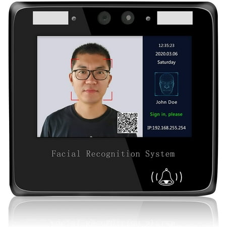 Face Recognition Access Control and Attendance All-in-One Machine, Face ...