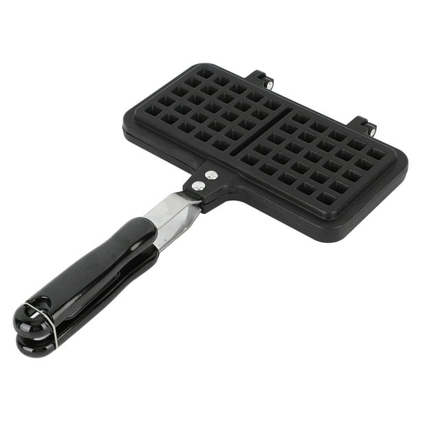 Stovetop Waffle Maker Pan, Durable Time Saving Double Waffle Pan For ...