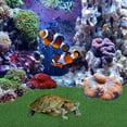 Arborister Basking Turtle Platform Artificial Grass for Fish Tank ...