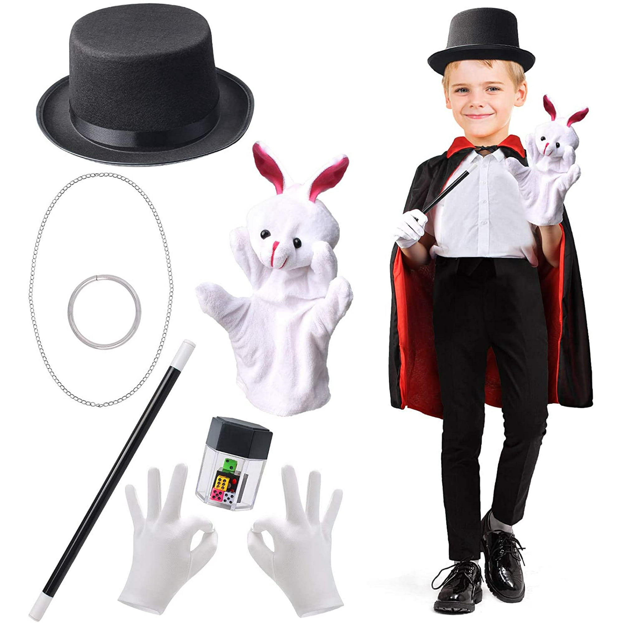 Magician Costume For Teens
