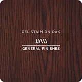 General Finishes Java Gel Stain, Pint - Walmart.com