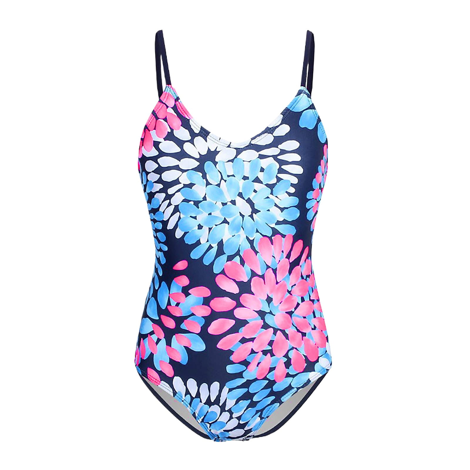 HABDGIKS 2025 One Piece Bikinis for Girl Bathing Suits Children Surf ...