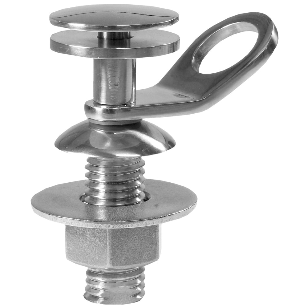 Taco Metals Marine Stainless Steel Quick Release Fender Lock | Bodega ...