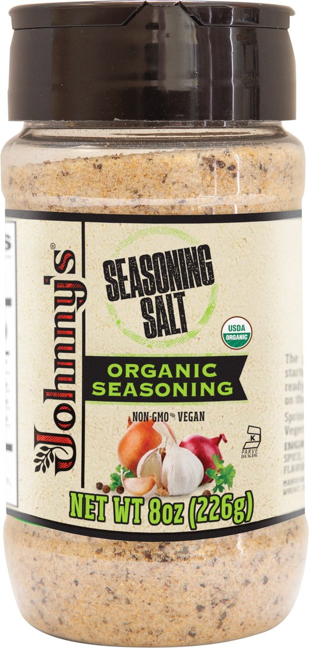 Johnny's Organic Seasoning Salt 8 Oz, - 6 Pack - Walmart.com