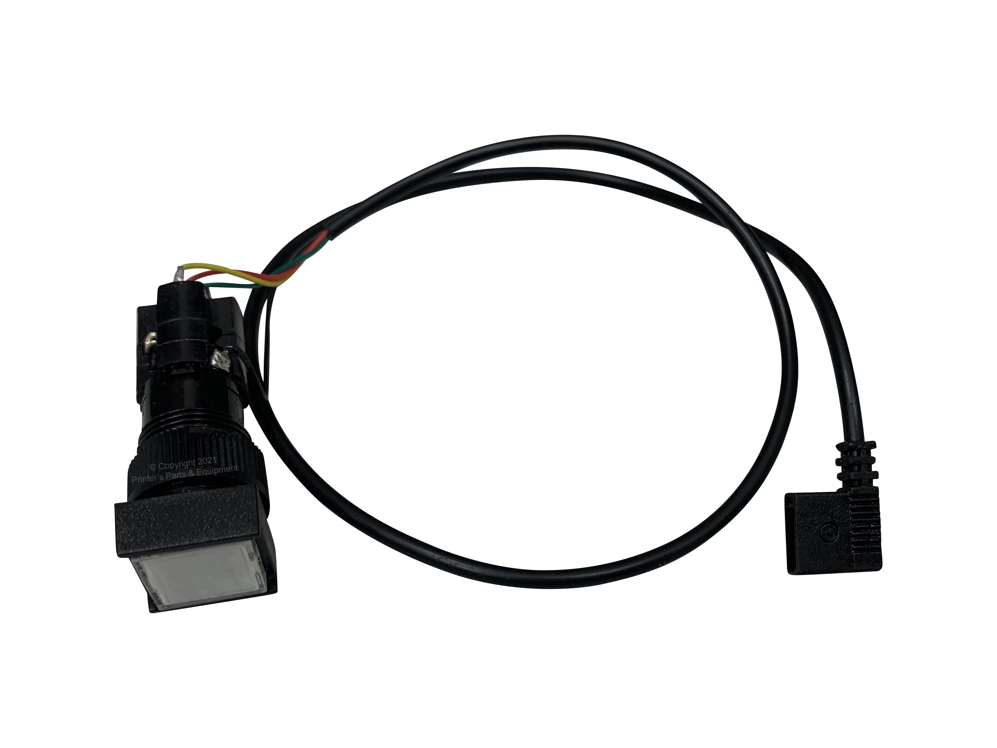 Button CPC White Illumination for Heidelberg 71.186.3631 - Walmart.com