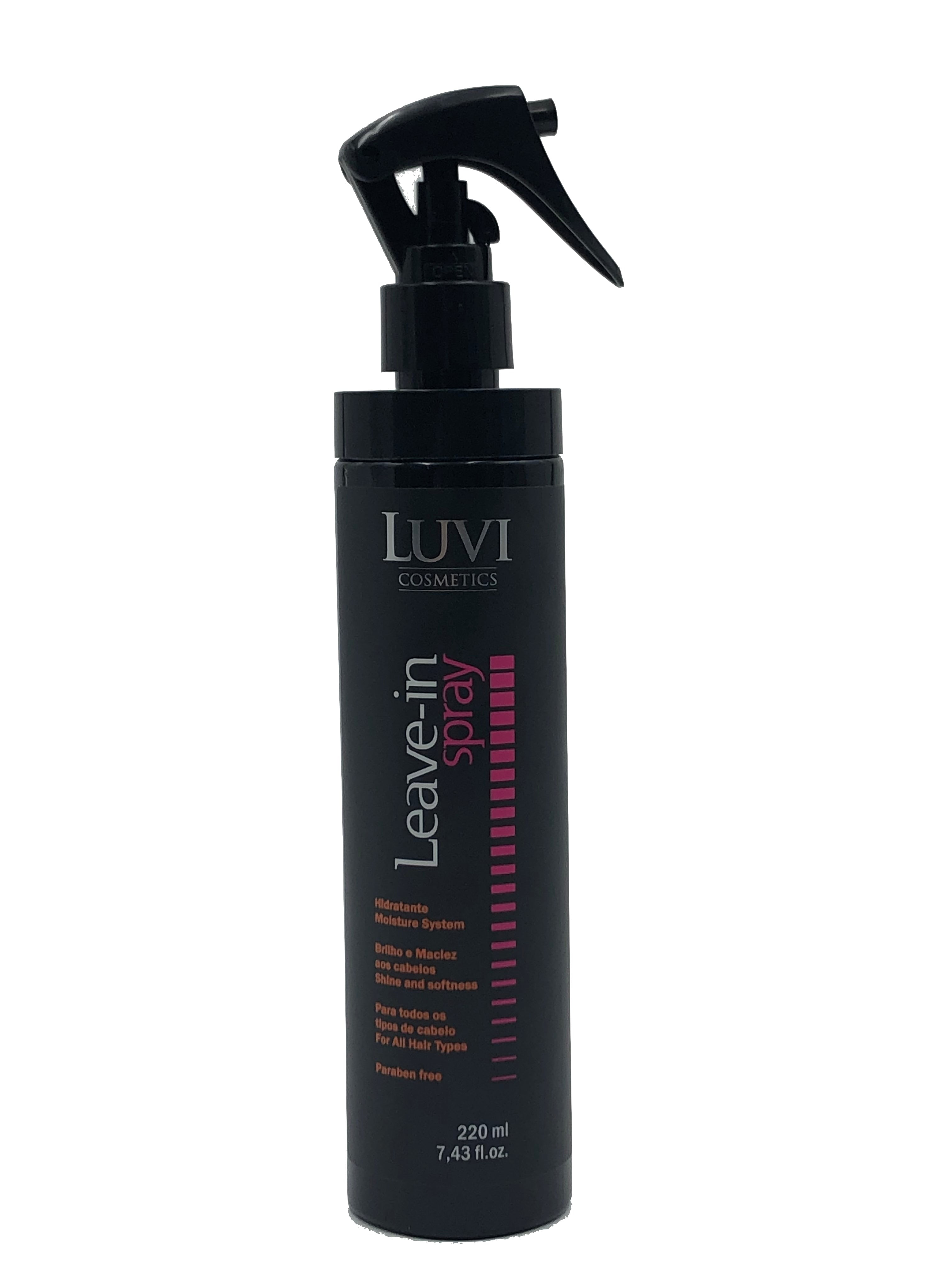 LUVI COSMETICS Leave-in Spray, Keratin, Collagen, Moisture, Shine and ...
