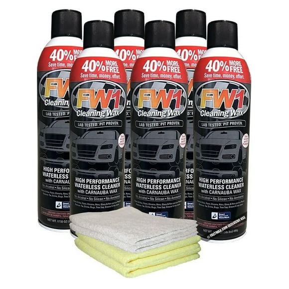 FW1 Wash and Wax | Walmart Canada