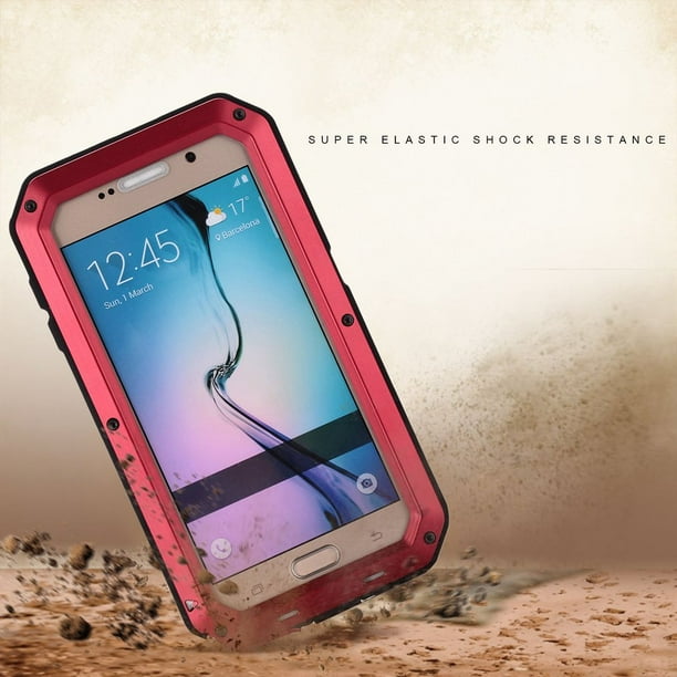 Heavy Duty Metal Cover Case Waterproof Dustproof Shockproof Bumper ...