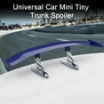 Cars Mini Tail Wing Easy Adhesive Installation Tiny Trunk Spoiler ...