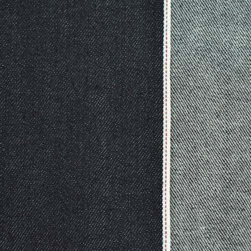 Dark Denim Fabric Swatch