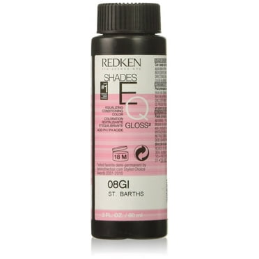 Redken Cover Fusion Low Ammonia Hair Color - 7NN Natural for Unisex - 2 ...