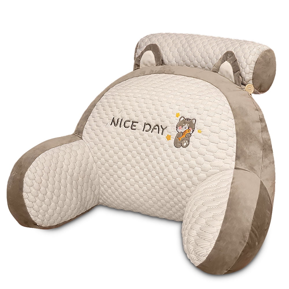 Click here for Yeacher Aoresac Ergonomic Bed Rest Pillow With Arm... prices