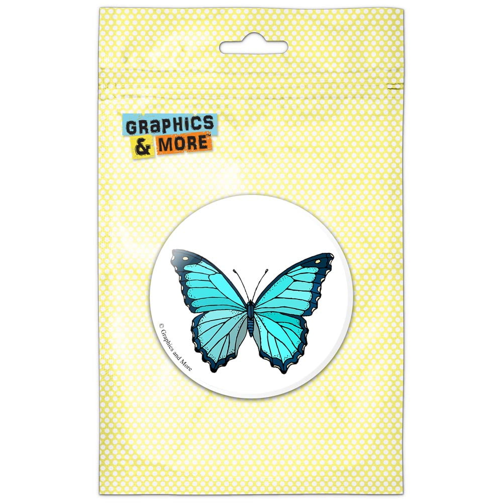 Butterfly Refrigerator Button Magnet - Walmart.com
