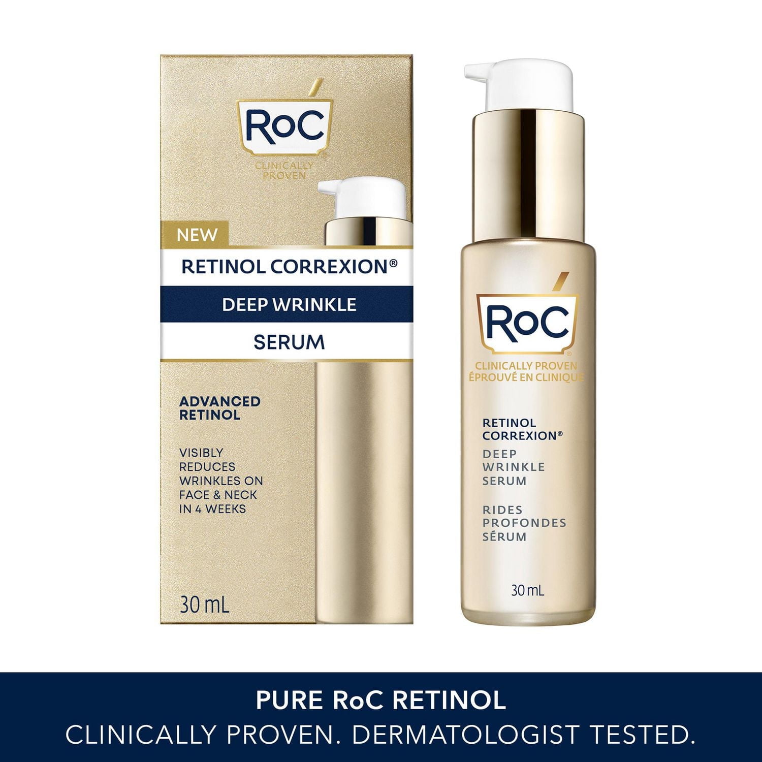 Roc Retinol Deep Wrinkle Serum | Walmart Canada