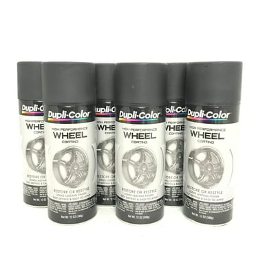 Duplicolor Automotive Bronze Wheel Coating Spray Paint for Rims ...