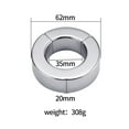 Heavy Stainless Steel Male Penis Ring Metal Cock Ring Weight Bearing