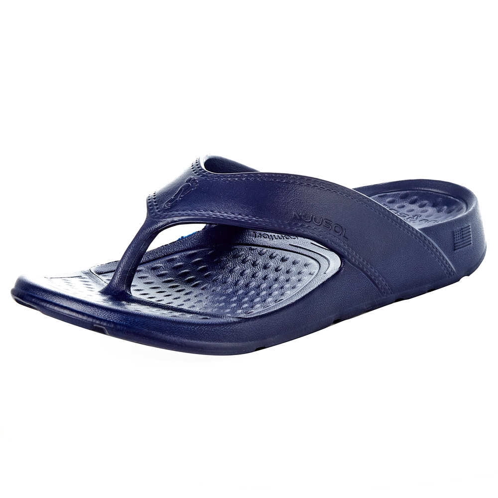 Nuusol Womens CA-21 Unisex NuuSol-Flip Flop-Cascade- Springs 12 Blue ...