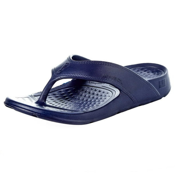 Nuusol Womens CA-21 Unisex NuuSol-Flip Flop-Cascade- Springs 12 Blue ...